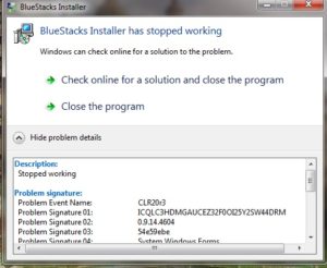 Bluestacks no funciona con Windows 7. - Mundobytes