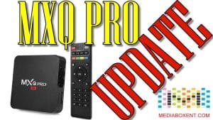 How can I update the Android Box Mxq? - Mundobytes