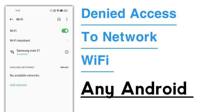Hur kan jag fixa Android Access Denied? - Mundobytes