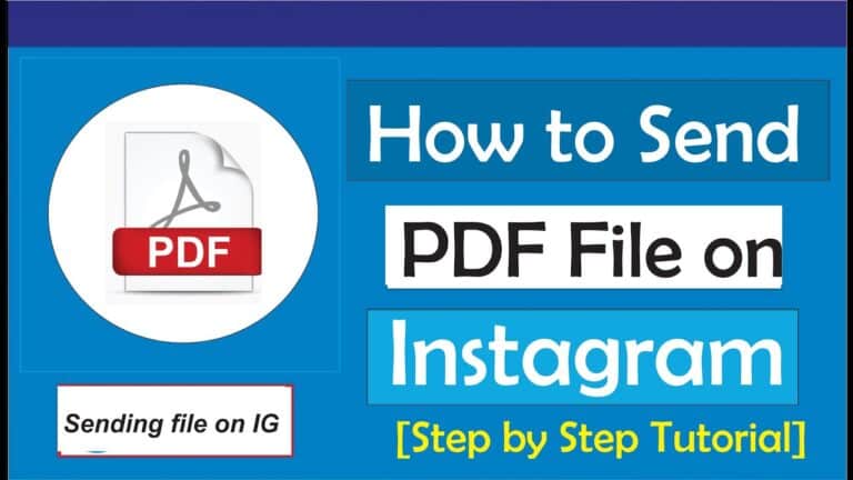 Como posso postar um PDF no Instagram? -Mundobytes