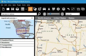 Se puede descargar Microsoft MapPoint para Windows 10 - Mundobytes