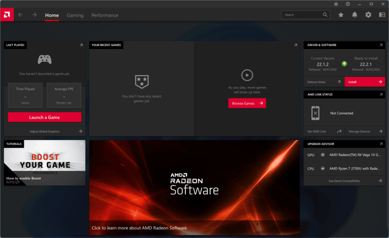 What are the Amd Radeon settings in Windows 10? - Mundobytes