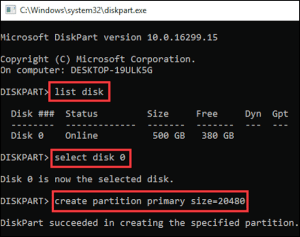 Fdisk: What can I do with Windows 10? - Mundobytes