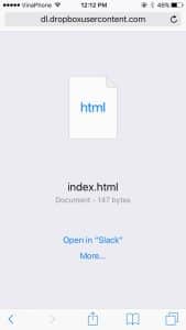 如何在 iPhone 上開啟 Html 文件？ - Mundobytes