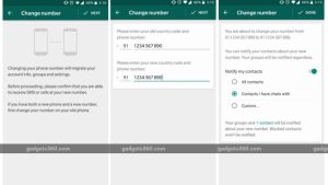 How do I notify my contacts of a new number? - Mundobytes