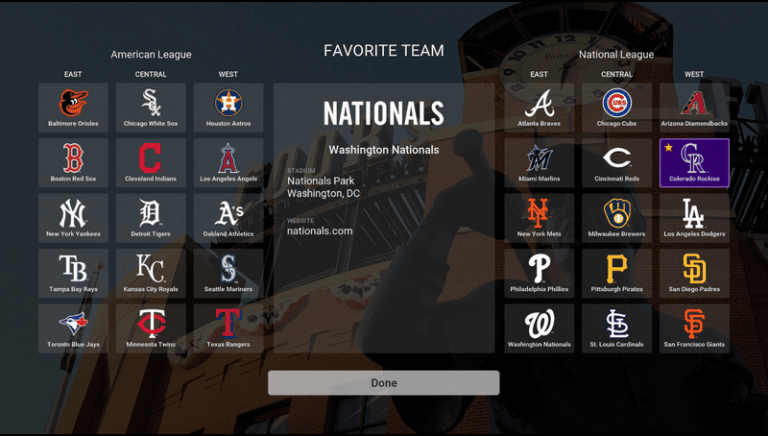 Cómo ver MLB TV a través de Roku - Mundobytes