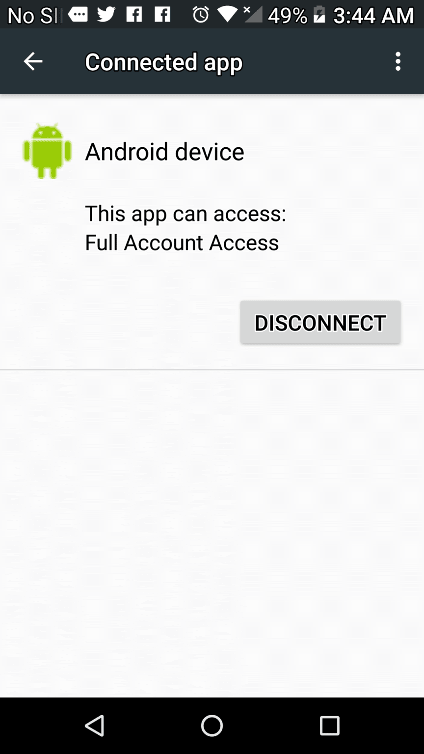 Chii chaizvo chinonzi Android Yakabatanidzwa app? - Mundobytes