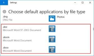 How to make Openoffice default on Home Windows 10? - Mundobytes