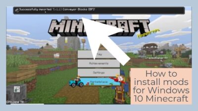 How to Modify Minecraft on Home Windows 10? - Mundobytes
