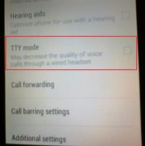 How to use Tty mode on Android? - Mundobytes