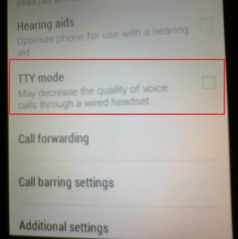How to use Tty mode on Android? - Mundobytes