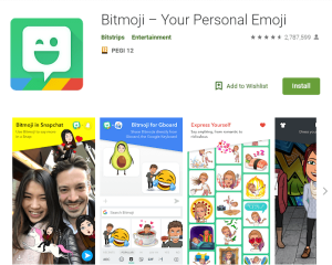 How to add bitmoji to my text messages on Android? - Mundobytes