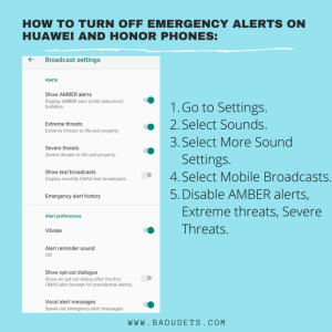 The correct way to activate Ndrrmc alerts on Android? - Mundobytes