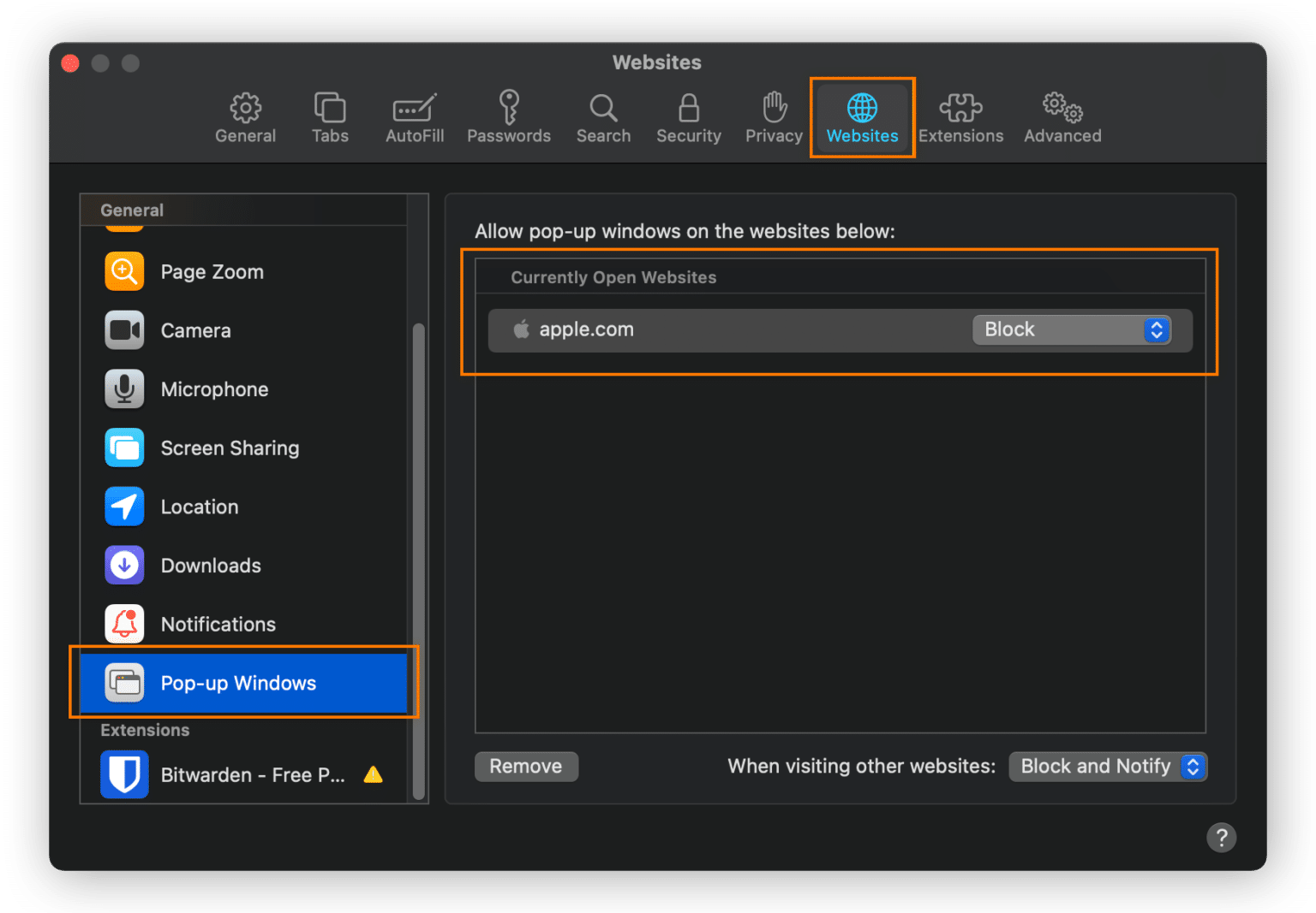 How to Unblock Pop-Ups in Safari: A Step-by-Step Guide - Mundobytes