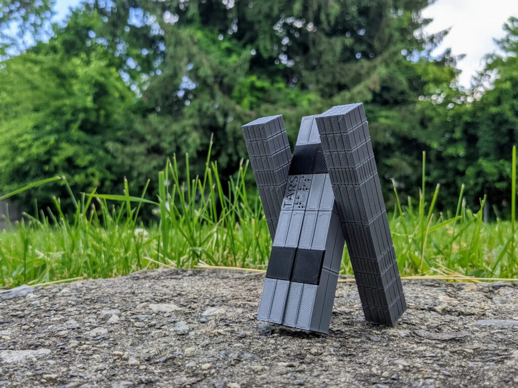 Fan creates miniature TARS robot with integrated ChatGPT