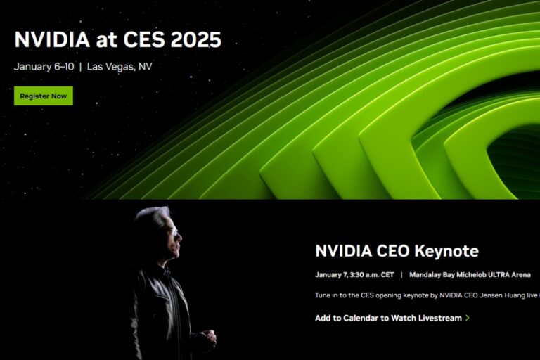 Nvidia RTX 50：确认在 CES 2025 上发布