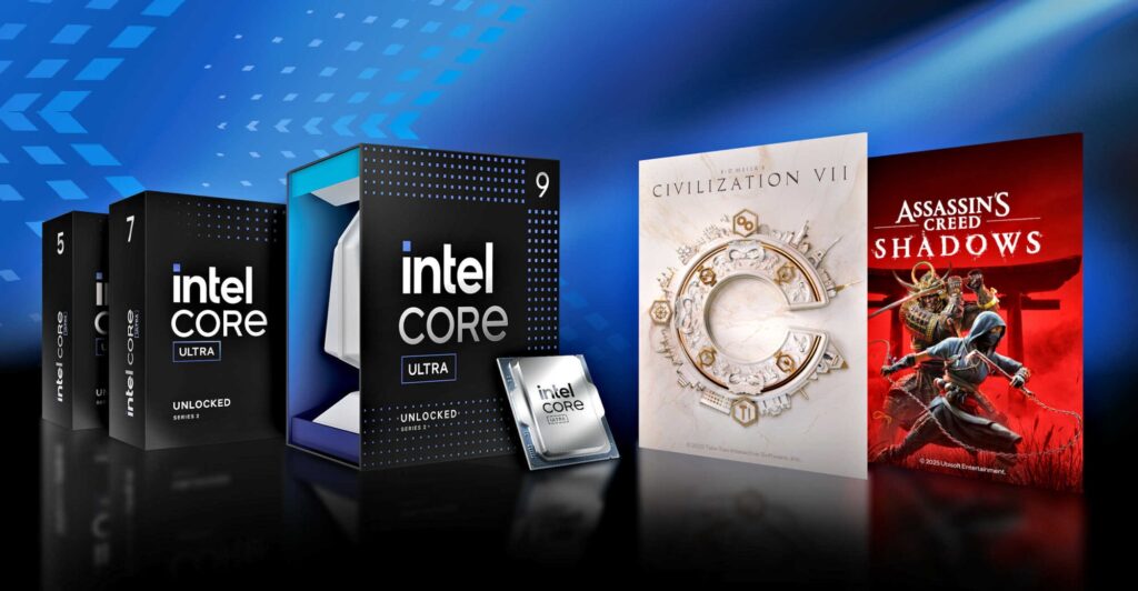 Intel inopa kure Civilization VII uye Assassin's Creed Shadows