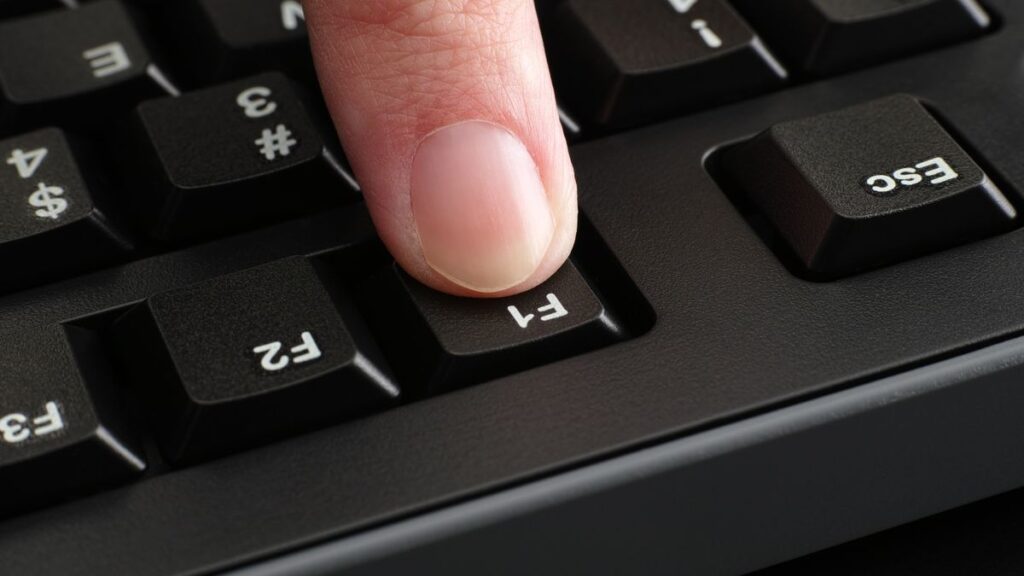 Learn what the F1-F12 keys are for and their functions