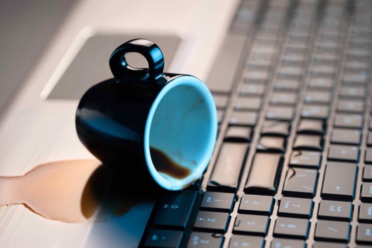 What to do if you spill liquid on your keyboard: Complete guide
