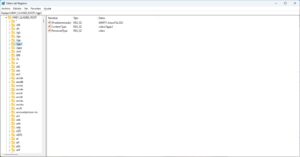 Remove obsolete registry entries with regedit step by step