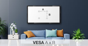 All about the VESA mounting system for TVs and monitors