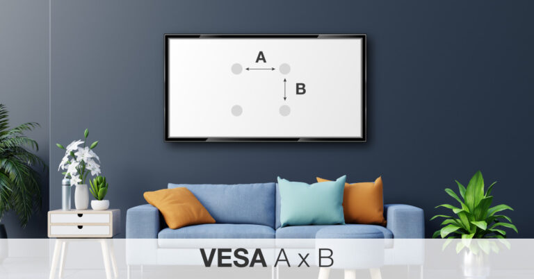 All about the VESA mounting system for TVs and monitors