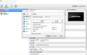 How to use and configure the host key in VirtualBox