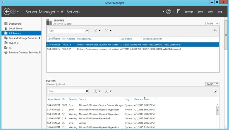 How to efficiently manage logs and events in Hyper-V How to efficiently manage logs and events in Hyper-V