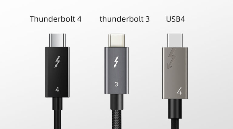 Thunderbolt 4 vs Thunderbolt 3 vs USB-C vs USB 4.0: Differences