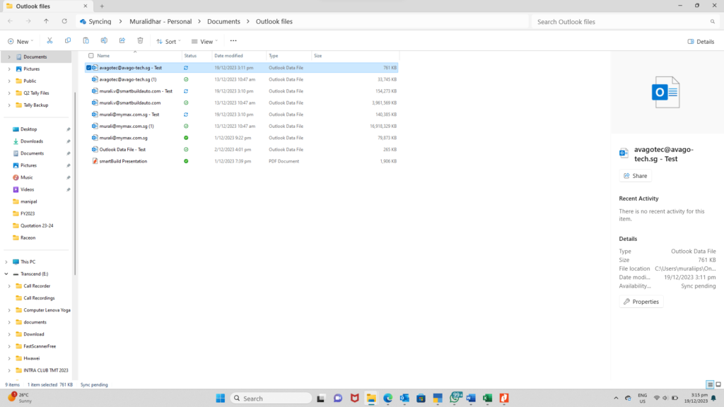 Hoe u eenvoudig PST-bestanden met of zonder Outlook kunt openen