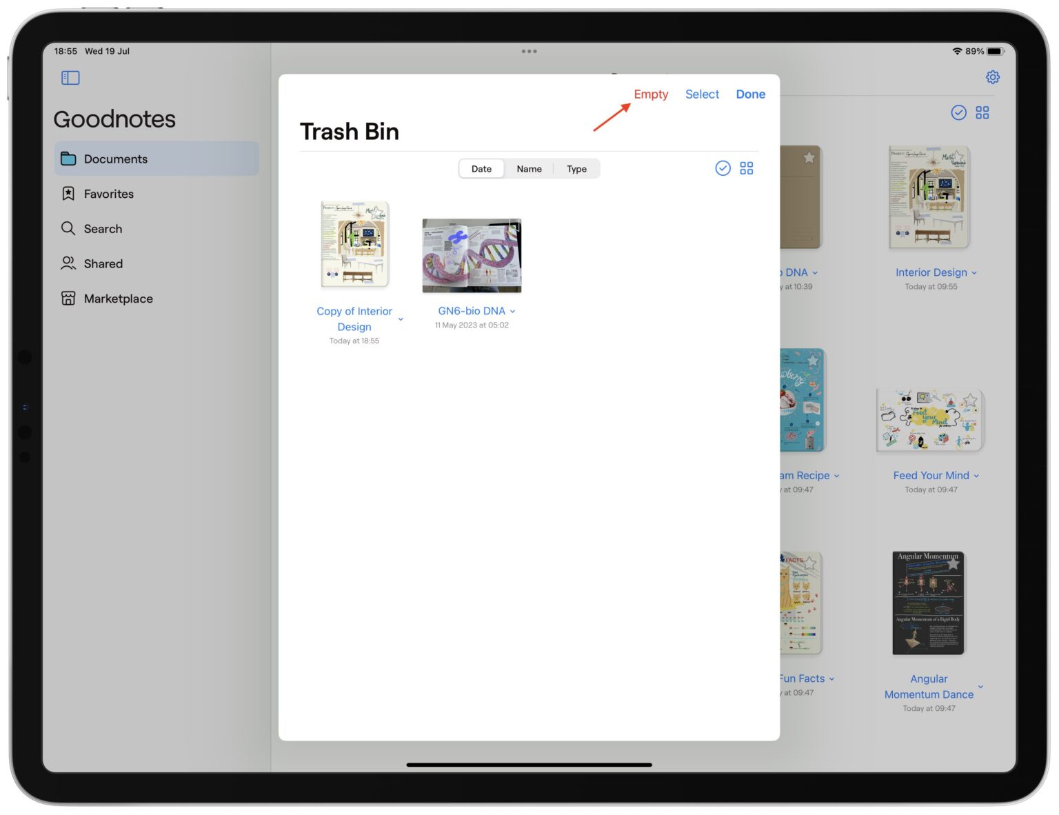 How to Delete Pages in GoodNotes 5 Easily