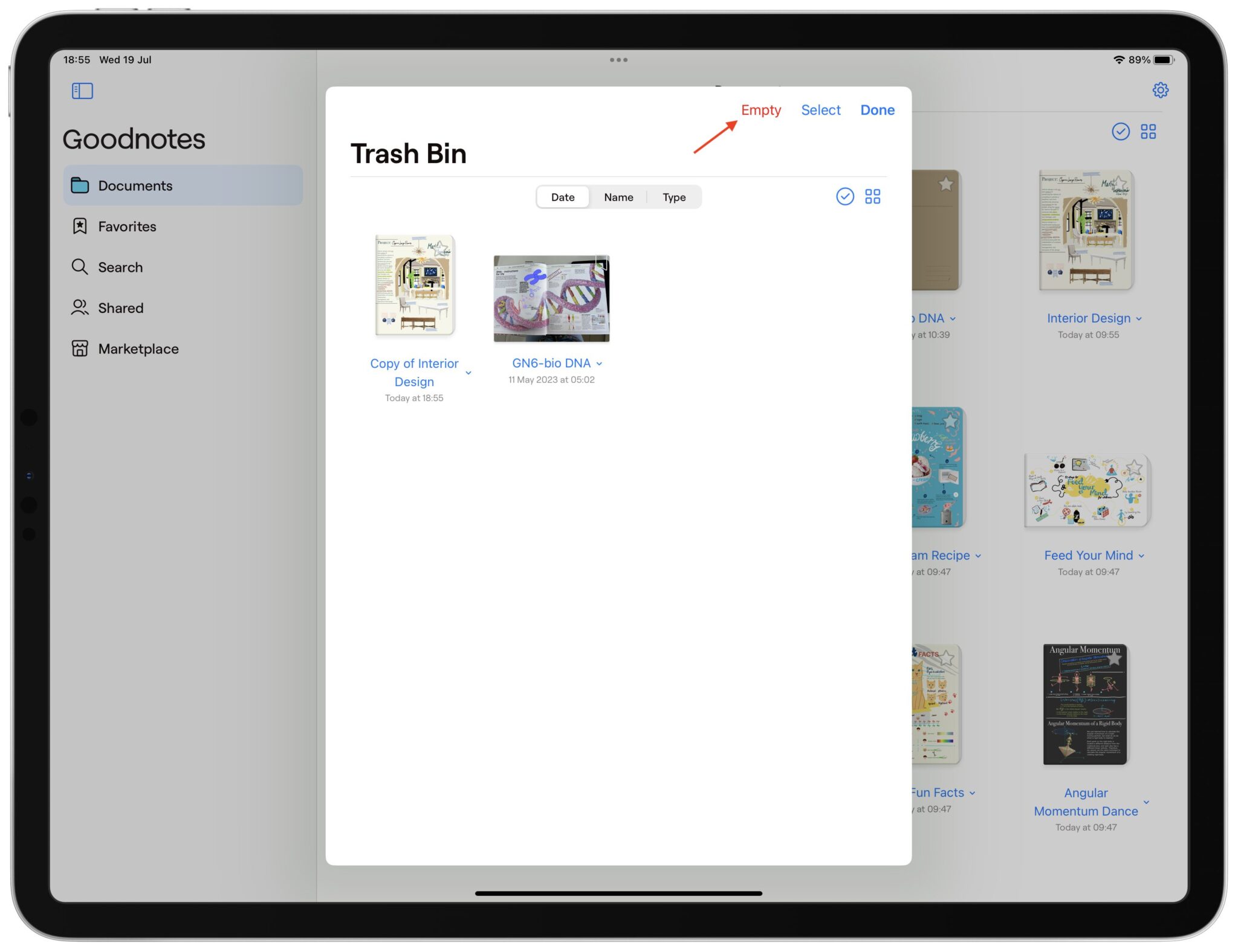 How to Delete Pages in GoodNotes 5 Easily