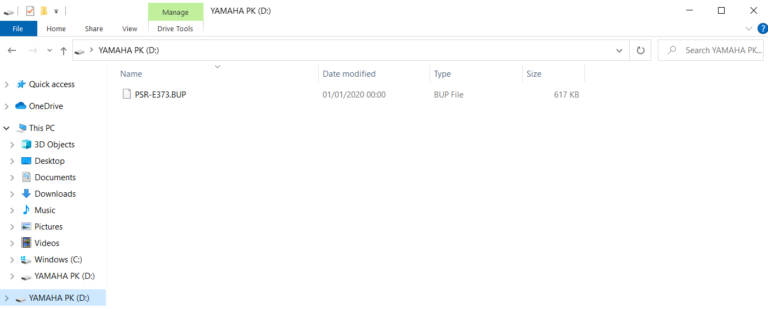 How to open BUP files in Windows and play DVDs