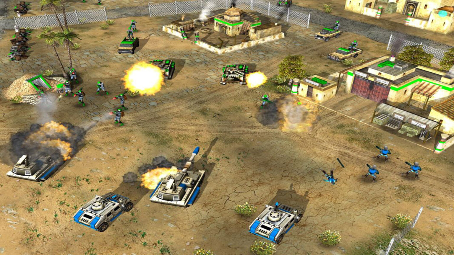 EA, Command & Conquer kaynak kodunu yayınladı ve mod desteği ekledi