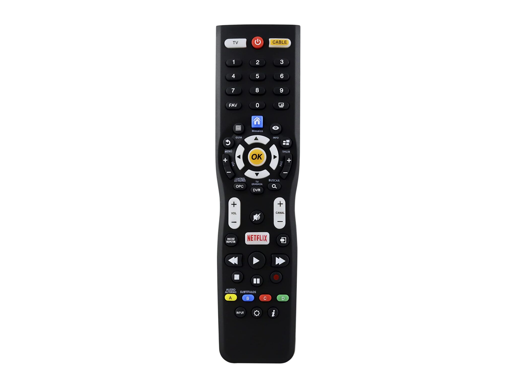 Soluciones a problemas con el control remoto de Izzi