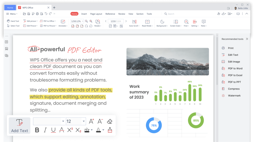 WPS Office: características, ventajas y desventajas