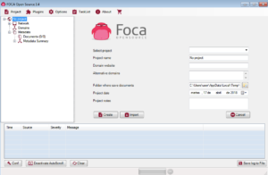 How to use FOCA to extract metadata from documents