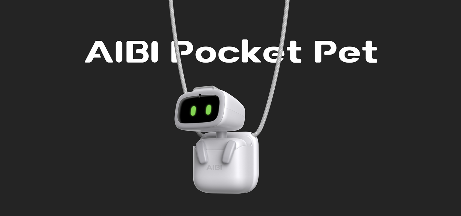 AIBI Pocket AI Pets: the friendly robotic pet you'll want to have ...