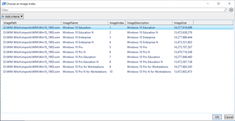Windows .WIM Files: Usage, Features, and Tools