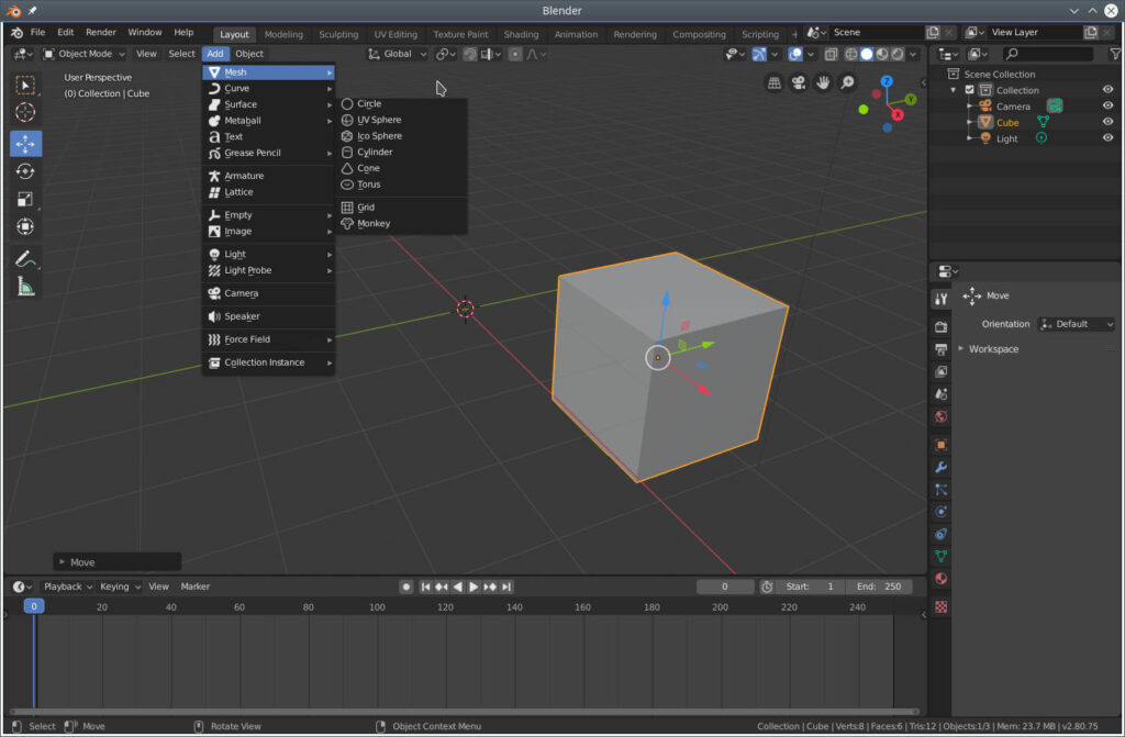 How to export Blender models for 3D printing