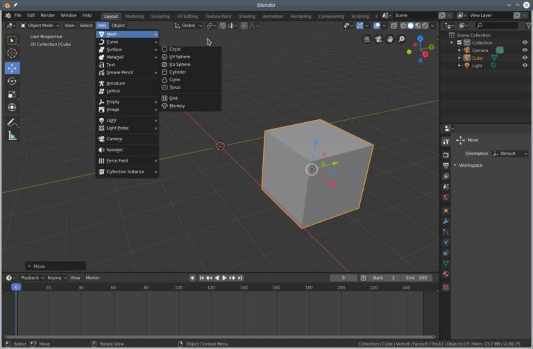 How to export Blender models for 3D printing