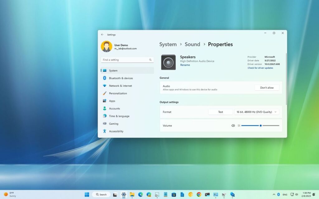 Cara mengaktifkan equalizer di Windows 11 dan meningkatkan suara