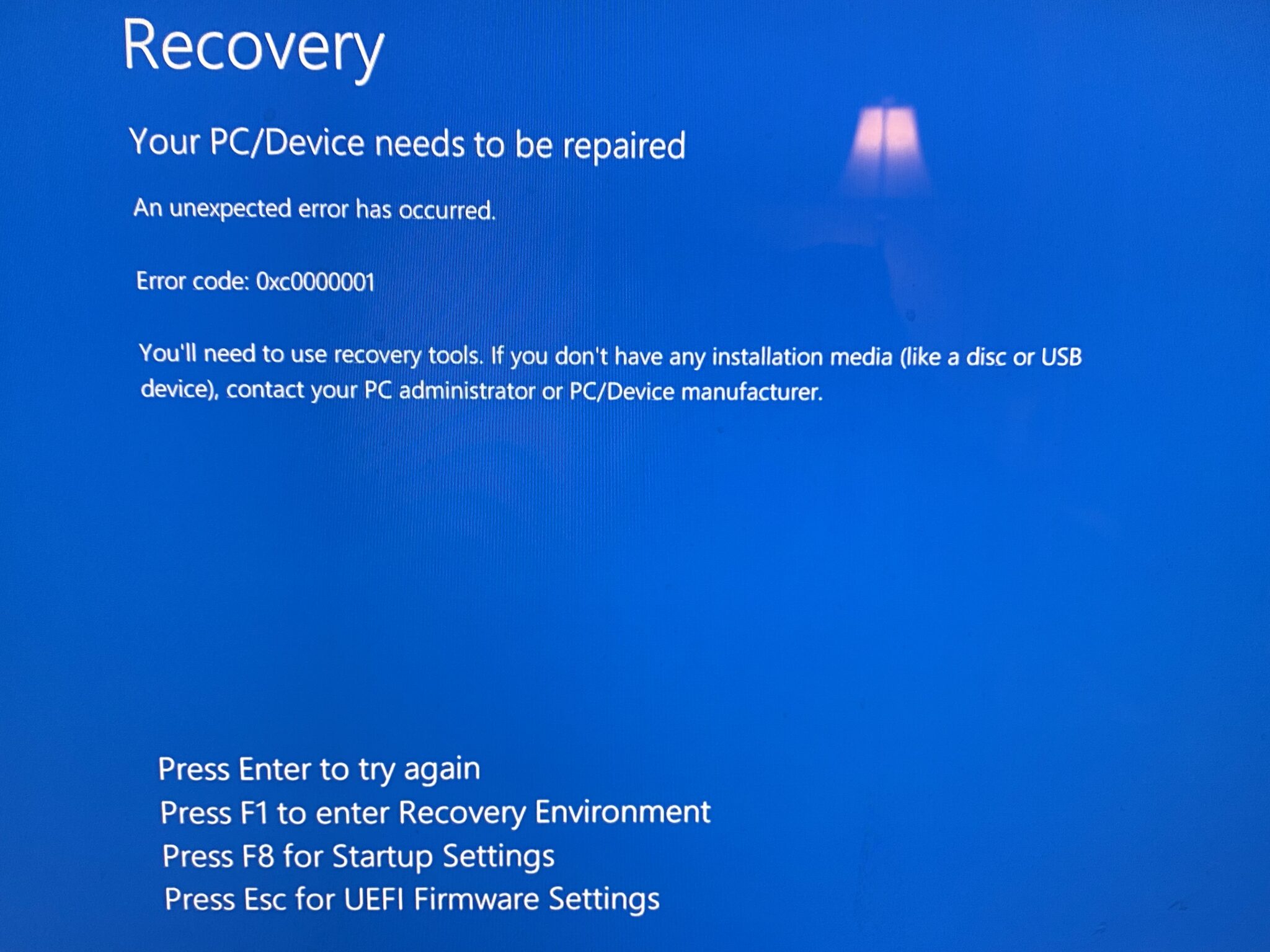 How to Fix Error 0xc0000001 in Windows Easily