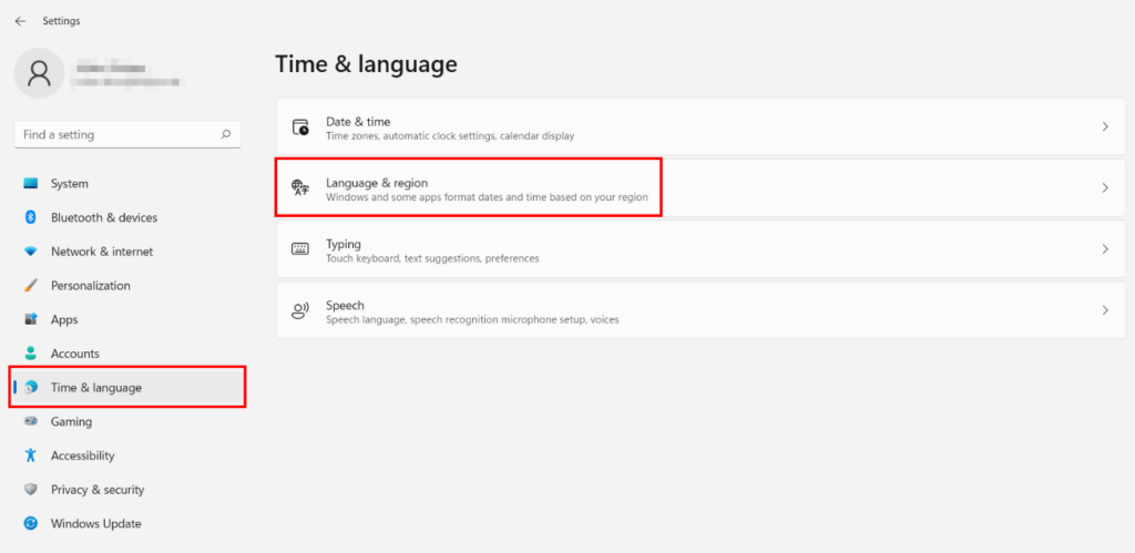 Change language in Windows 10 and 11 step by step