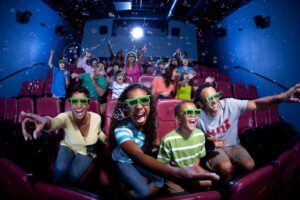 How 4D and 4DX cinema works in detail