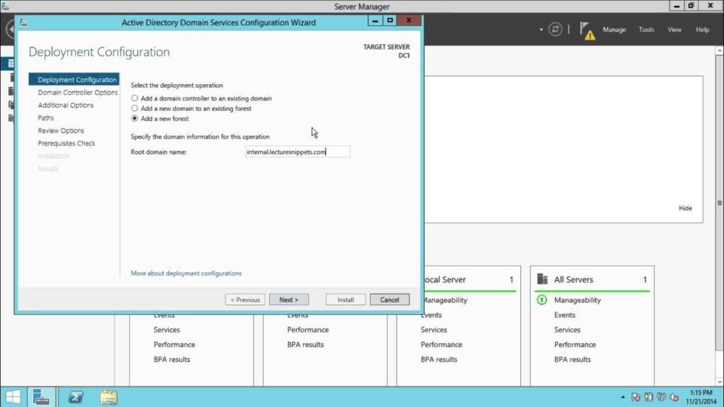 Promote a server to a domain controller in Windows Server: updated tutorial