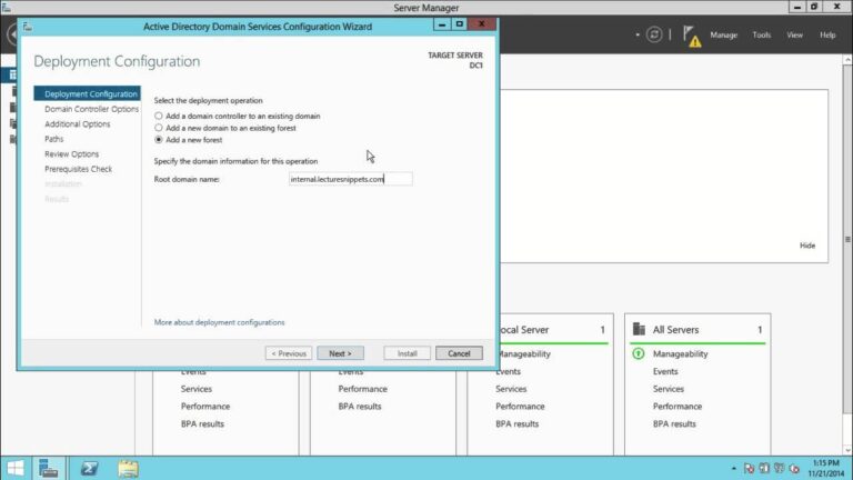 Configure Dhcp And Dns On Windows Server Complete Step By Step Guide