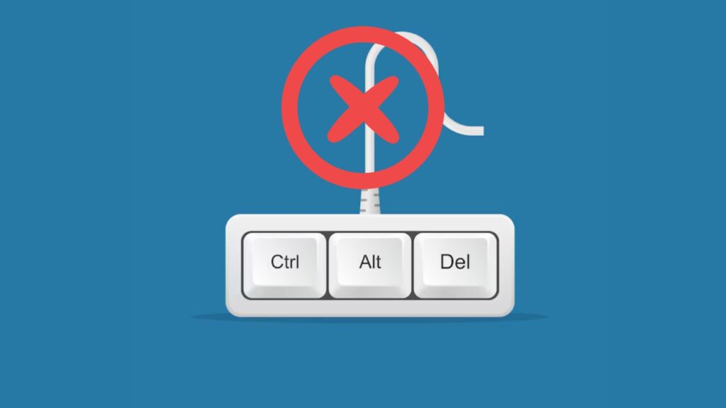 Ctrl + Alt + Supr no funciona en Windows: cómo arreglarlo Ctrl + Alt + Supr no funciona en Windows: cómo arreglarlo