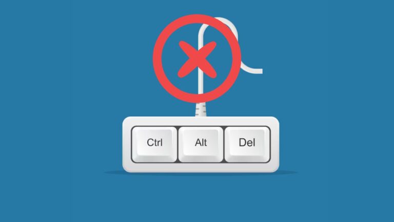 Ctrl+Alt+Del not working in Windows: How to fix it