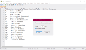Advanced Guide to Macro Automation in Notepad++